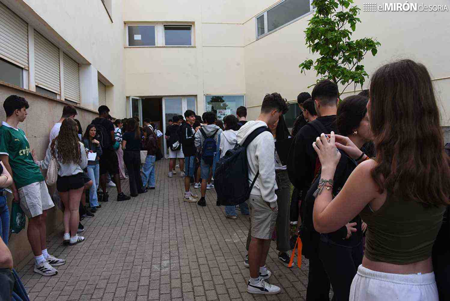 Quinientos alumnos encaran la PAU en Campus de Soria