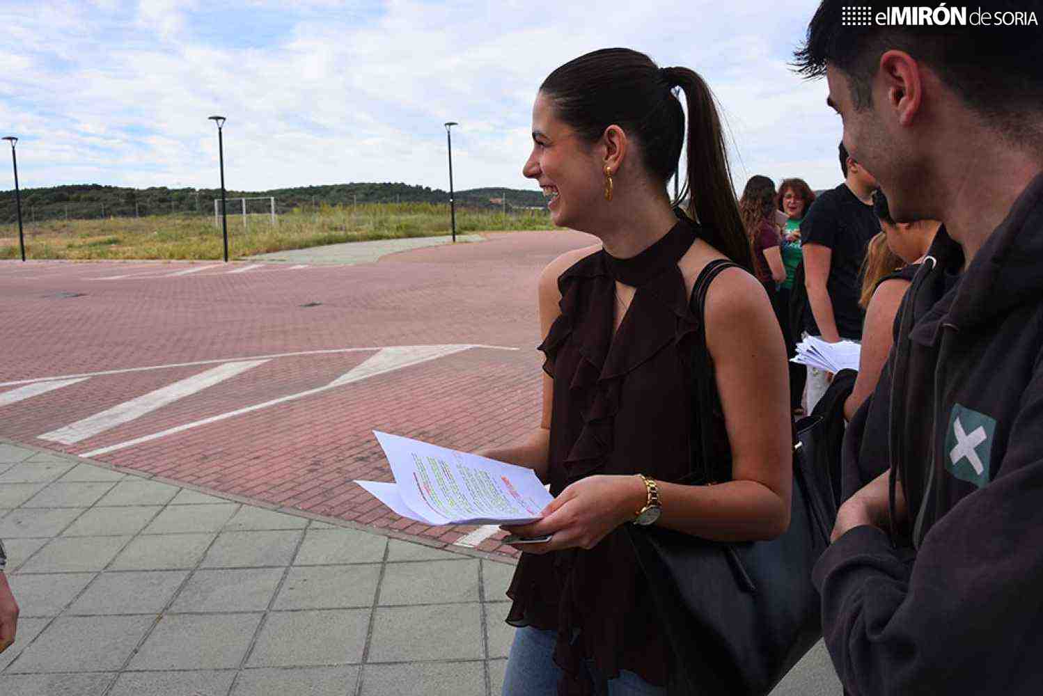 Quinientos alumnos encaran la PAU en Campus de Soria