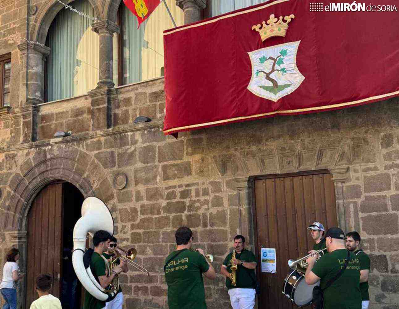 Ágreda comienza sus fiestas en honor a Nuestra Señora de los Milagros
