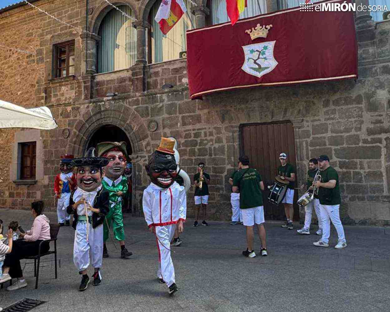 Ágreda comienza sus fiestas en honor a Nuestra Señora de los Milagros