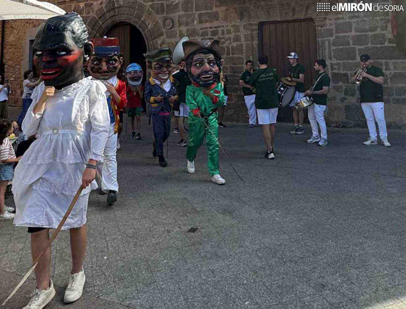 Ágreda comienza sus fiestas en honor a Nuestra Señora de los Milagros
