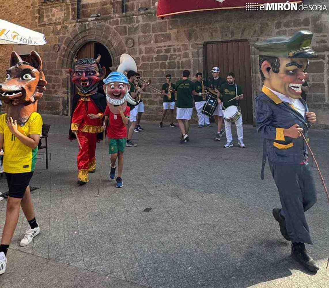Ágreda comienza sus fiestas en honor a Nuestra Señora de los Milagros