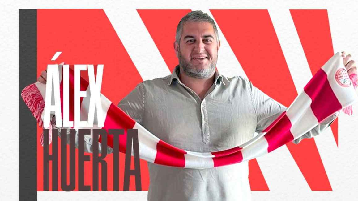 Alex Huerta, nuevo director deportivo de la S.D. Logroñés