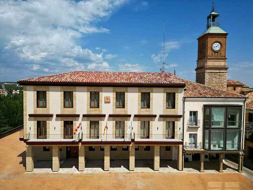Oposición del Ayuntamiento de Almazán al proyecto de biogás de Viana de ...